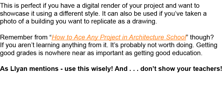 ARCHITECTURE HACKS