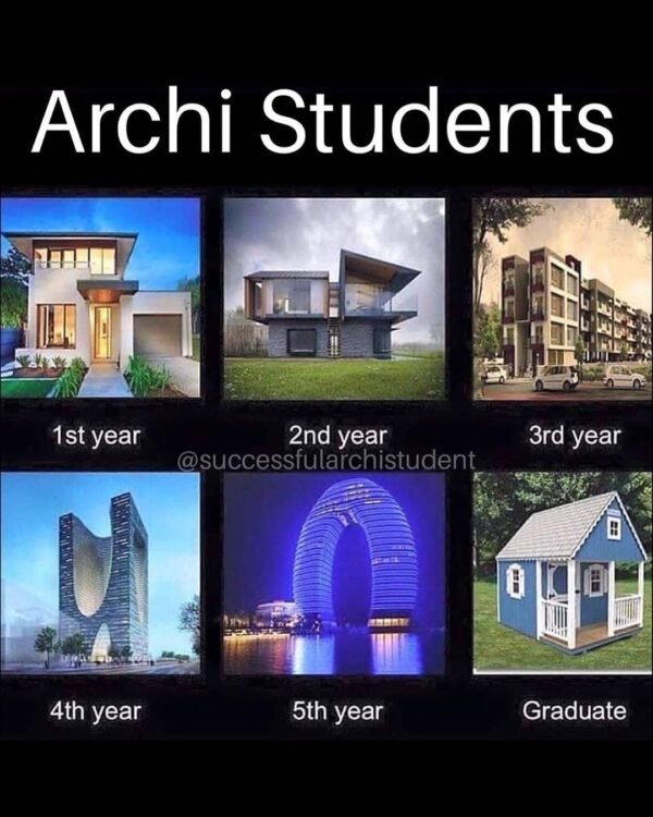 35 Architecture Student Memes That’ll Make You Laugh . . . And Then Cry ...